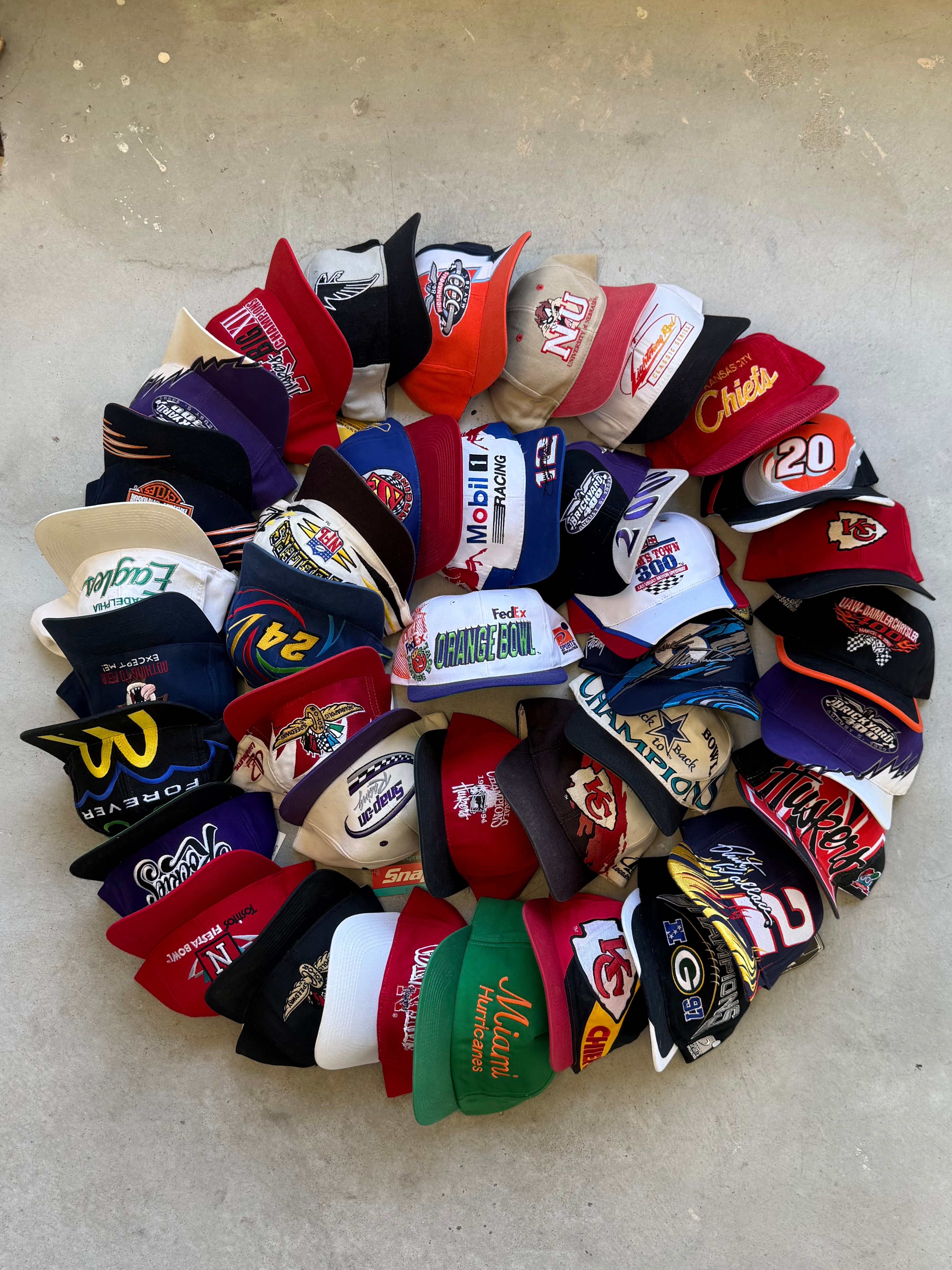 Hats – Single Stitch LNK